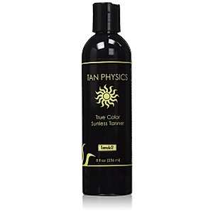 Tan Physics True Color Sunless Tanner 8 fl oz