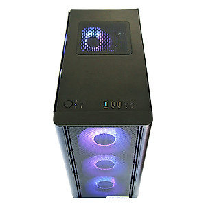 ZOTAC Gaming MEK Hero G1 I1736KFT Liquid Cooling Gaming PC Desktop Intel 11th Gen Core i7 11700KF, GeForce RTX 3060 Ti 8GB, 16GB 3200 MHz DDR4, 1TB M.2 NVMe SSD, RGB ‎- GH3060TI170KF01BL-U-W2B