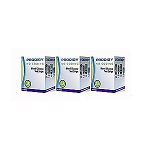 Prodigy Autocode Test Strips, 150 CT