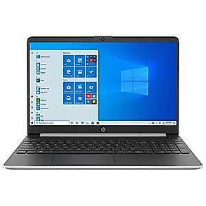 HP Notebook 15-dy1008CA, 15.6” HD Laptop, Intel Core i3-1005G1, 8GB RAM, 256GB SSD, Windows 10