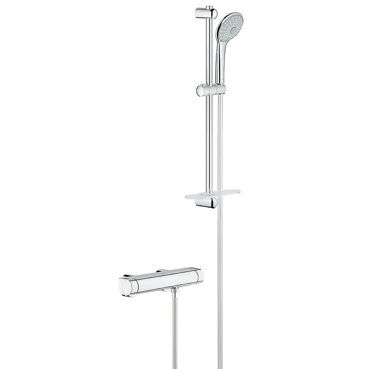 GROHE 34195001 Grohtherm 2000 Thermostatic Shower Mixer