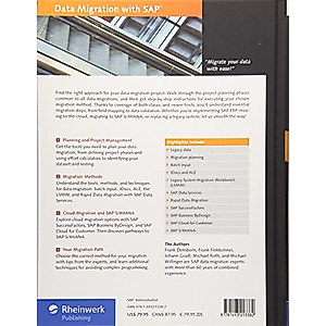 SAP Data Migration: From LSMW to SAP Activate (SAP PRESS)