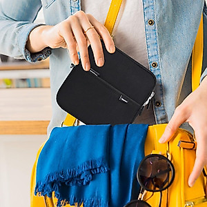 ROOFULL External CD/DVD Drive USB 3.0 Portable CD DVD Player Burner Reader Writer CD/DVD-ROM +/-RW Optical Disk Drive for Laptop PC Mac Windows 11/10/8/7 Linux Computer with Carrying Case