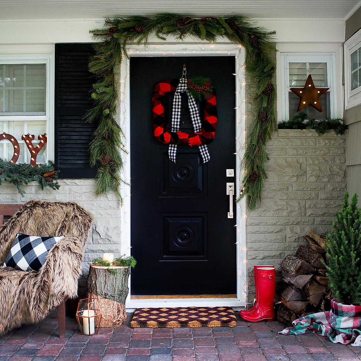 Command Outdoor Light Clips with Foam Strips, Clear, 30/Pack (17017CLRAW30NA)