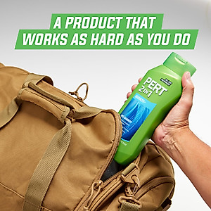 Pert Anti-Dandruff 2 in 1 Shampoo and Conditioner - Advanced Shampoo Conditioner with 2 Percent Salicylic Acid - Dandruff Shampoo with Zinc - 25.4 oz 4 Pack