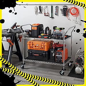 PABUSIOR Tool Box Liner for 12 inch Wide Drawer - 5mm Thick, 11.4 in Wide x 98 in, Double-Sided Non-Slip Toolbox Drawer Mat, Strong Grip Easy to Cut Garage Shelves, (Black)