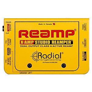 Radial Engineering R8001028 X-Amp Active Re-Amplifier