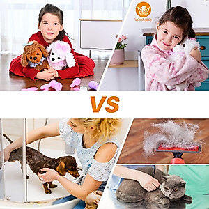 WorWoder Kids Walking and Barking and Tail Wagging Puppy Dog Toy Pet