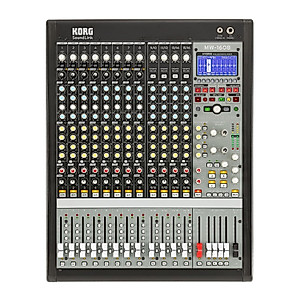 Korg SoundLink MW1608 16-Channel 8-Bus Hybrid Analog/Digital Mixer