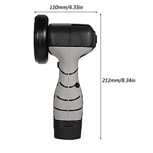 Angle Grinder, Weytoll 7000RPM Cordless Angle Grinder, Electric Grinding Tool, Mini Angle Grinder with 2Pcs 16.8V 2000mAh Battery and Grinding Disc for Cutting Polished Brick Wood Stone Steel