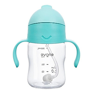 Evorie Tritan Weighted Straw Sippy Cup Super Saver 3 Colour Bundle