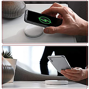 CANOPUS Sticky Adhesive Pads, 4941 Discs, 3.2” Diameter Circles, Double Sided Acrylic Pads to Mount Phone Holders GPS Socket or Toys to Dashboards and Windshields, Gray, 8 Pack, Made in USA