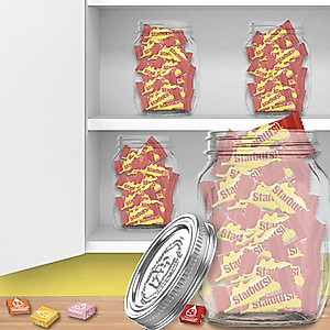 STARBURST Original Fun Size Chewy Candy Bulk Pack, 4 Pound Box