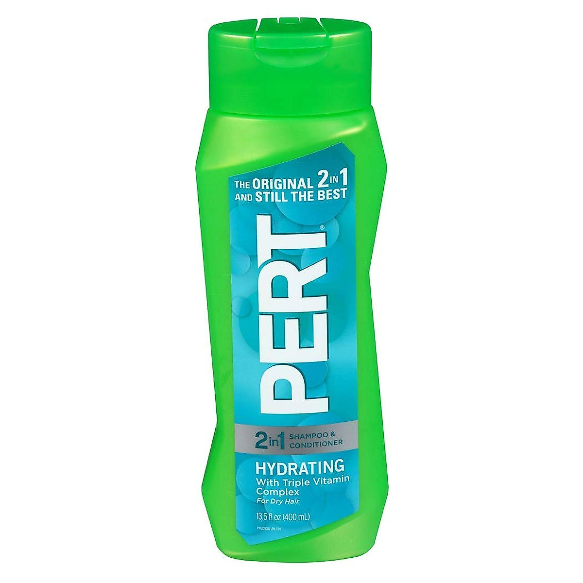 Pert 2-In-1 Hydrating Shampoo And Conditioner 13.5 Ounce (400ml) (2 Pack)