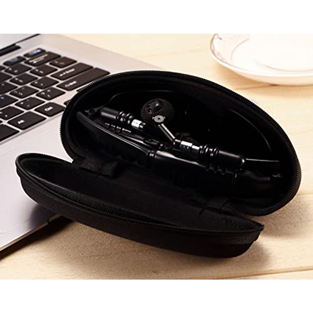 Wireless Bluetooth Sunglasses Anti-ray Stereo 4.1 Music Bluetooth Headphones for Men Support Both Headset and Hands-Free for All Kinds of Cell Phones (Black-Gray)