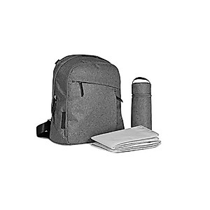 UPPAbaby Changing Backpack - JAKE (black/black leather)