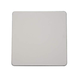GYBER 11 inch Pizza Stone Replacement for Grill and Oven | Square Shape for 10" Homemade Pizza
