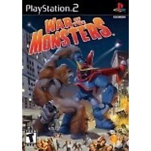 War of the Monsters - PlayStation 2