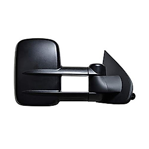 AERDM Towing Mirrors Replacement fit for 2014-2018 Chevy GMC Silverado Sierra 1500 2015-16 2500 HD 3500 HD Power Heated Mirrors