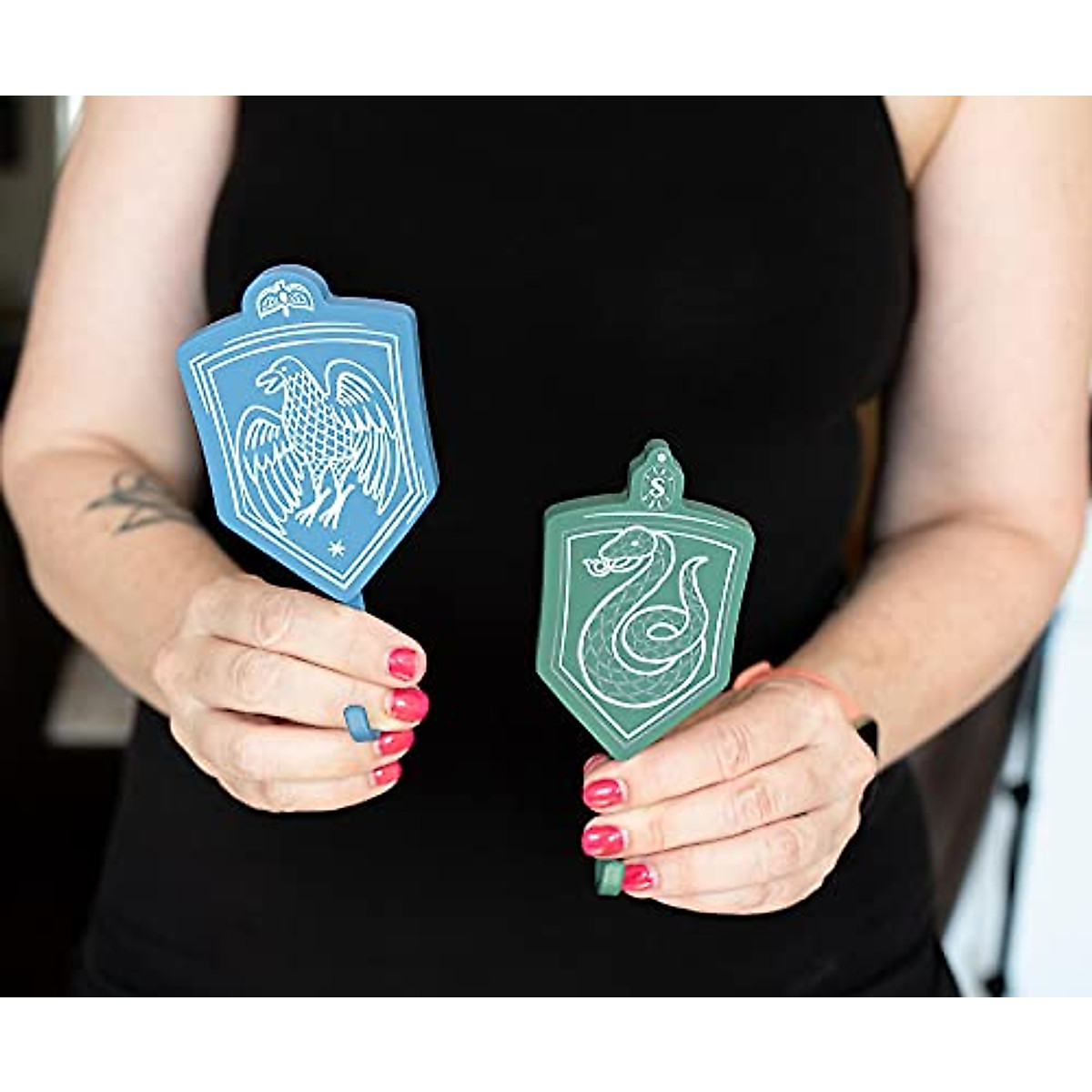 Harry Potter Hogwarts Houses Wall Hooks Storage Rack | Set of 4