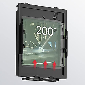 YESWELDER 2 EACH Magnification Welding Lens,2.0 Cheater Lens, 3.54" x 4.25",Compatible with Most Welding Helmets