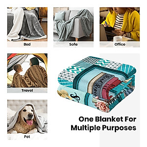 Just a Girl Who Loves Books Reading Blanket 60"X50", Gift for Book Lover, Book Gifts for Women, Reader Gifts, Reading Gifts for Book Lovers, Book Blanket, Book Worm Gifts for Women, Librarian Gifts