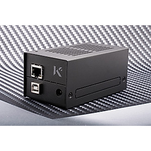 KKSB Project Case for Arduino UNO Rev3 and Mega Rev3 - Steel SBC Enclosure - Space for Arduino Ethernet Shield