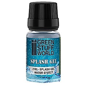 Green Stuff World Splash Gel for Models, Miniatures, Dioramas (Water Effect 2185)