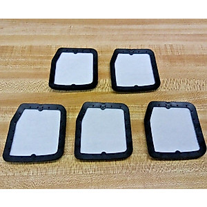 Shindaiwa (5 PACK) A226001390 Genuine Air Filters AH242 AHS242 C344 M242 T242 OEM