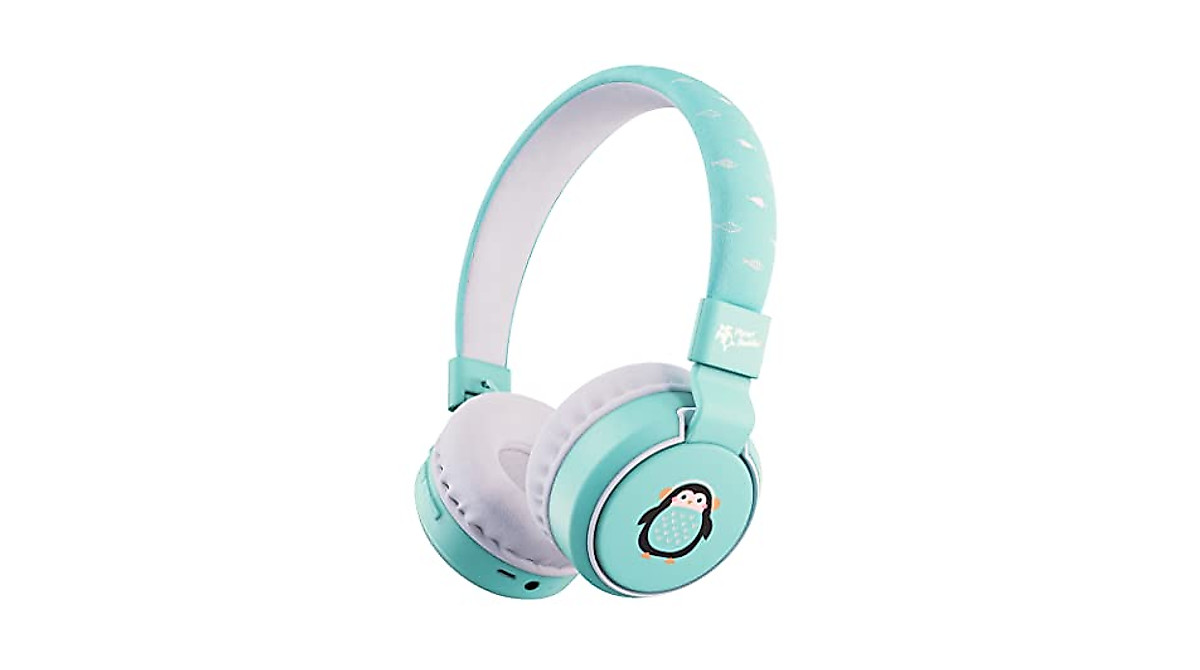 Planet Buddies Kids Bluetooth Headphones with Microphone | Safe & Foldable