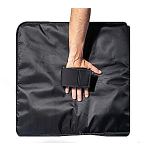 Pizza Caddy Insulated Food Delivery Bag 20-Inch by 20-Inch by 6-Inch