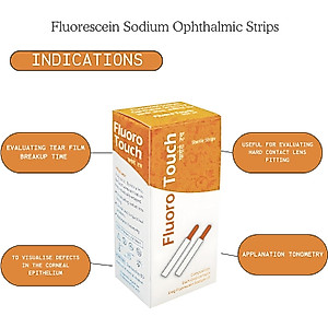 Fluoro Touch Strips - 300 Strips by KASHSURG