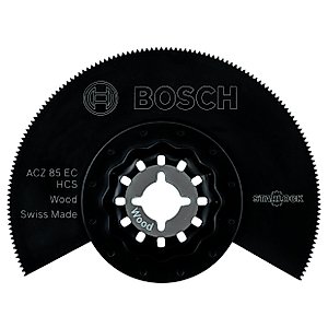 Bosch 2329814 Hcs Segment Saw Blade, Black