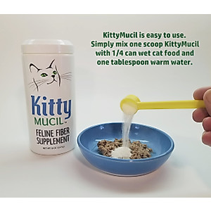 KittyMucil Feline Fiber Supplement