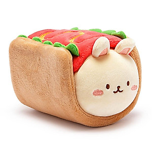 Anirollz 6" Plush 2pcs Bundle : Foxiroll & Bunniroll