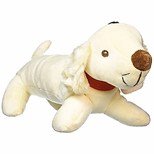 ‎Liberty Mountain Sports LLC Ruffin' IT Plush Fetch-a-Pal Labrador Pet Toy