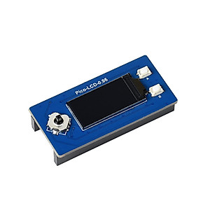 Waveshare 0.96inch LCD Display Module for Raspberry Pi Pico 65K RGB Colors 160×80 Pixels SPI Interface Embedded ST7735S Driver