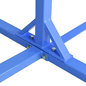 LHONE Exercises Gymnastics Training Bar,Adjustable Horizontal Junior Training Kip Bars,Gymnasts 1-4 Levels Practice Bar for Gymnast Beginner Home (Blue)