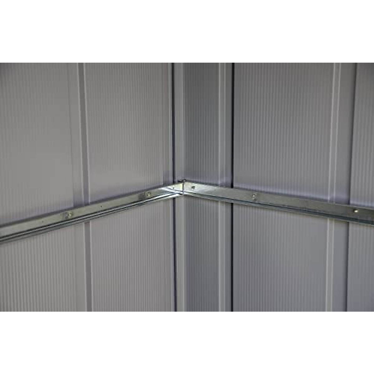 Arrow Shed Classic 10' x 4' Outdoor Padlockable Steel Storage Shed Building