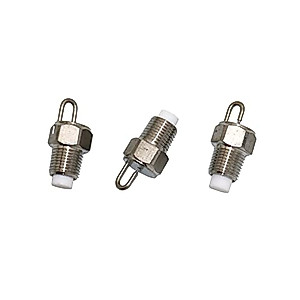 VIEUE Garden Drip Irrigation System Accessories Spray Nozzle Agricultural Greenhouse Humidification and Cooling Sprayer with 1/8" Male Thread Water Nozzle 2 Pieces (Color : 0.3)