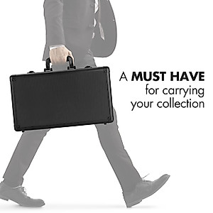 Graded Card Storage Box, Trading Card Case for PSA Graded Pokemon Cards, Sports Card Storage Boxes as PSA Card Holder, Baseball Card Case, Slab Case, Card Case Holder for Trading Cards, PSA Card Case