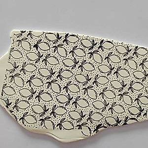 Silk Screen Stencils for Polymers Clay Reusable Silkscreens Print Kits for Earrings Jewelry Makings 3.5x6inch Each