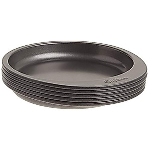 Wilton Easy Layers 5-Piece Layer Cake Pan Set, 6-Inch, Steel