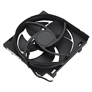 Xbox One X Fan Replacement,Xbox 1s Fan, Fast Heat Dissipation Fan Cooler Powerful Wind Force for Xbox One Cooling Replacement Repair Parts S Console(for one x)