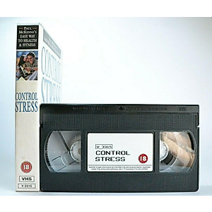 Paul Mckenna's Easy Way To Control Stress [VHS]