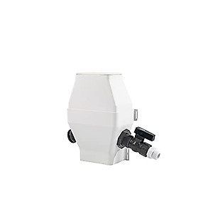 ZROYbmu 2023 Latest Version Upgraded Rainwater Collection System for 2" X 3", 3" X 4" Residential Downspout Diverter with Filtration and PVC Valve Kit, PVC White