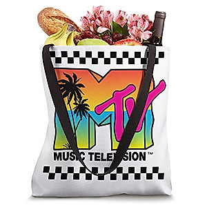 MTV Sunset Logo Tote Bag