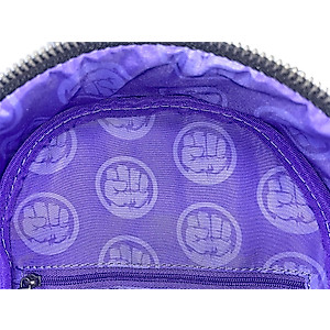 Loungefly The Incredible Hulk Marvel Comics Cosplay Womens Double Strap Shoulder Bag Purse