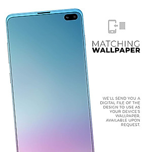 DesignSkinz Subtle Tie-Dye Tone Protective Vinyl Decal Wrap Skin Cover Compatible with The Samsung Galaxy S20 (Screen Trim & Back Glass Skin)