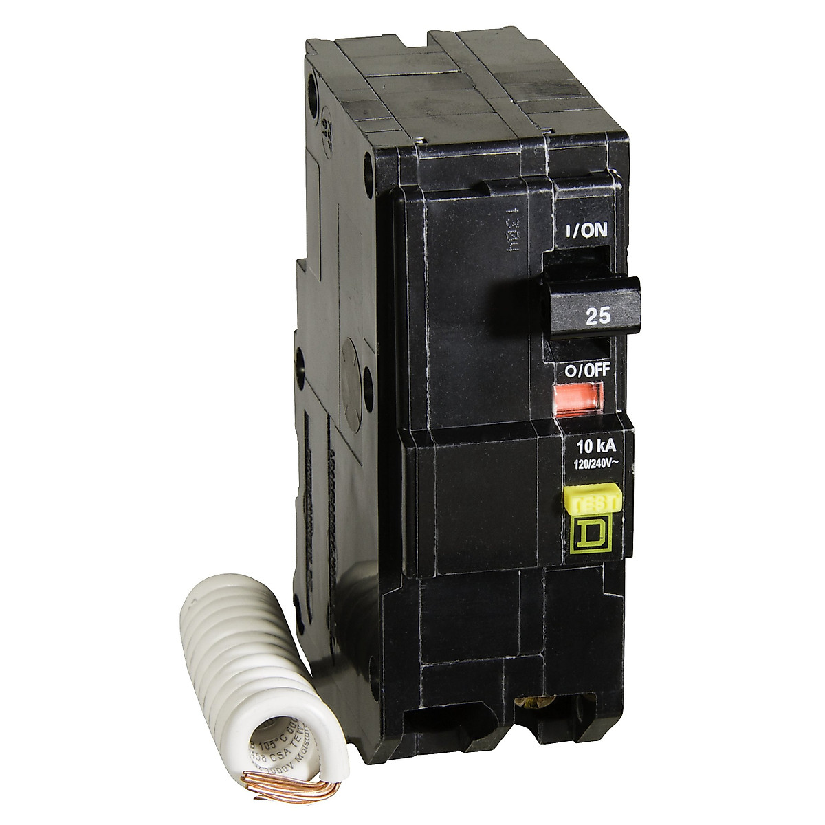 Square D - QO225GFI QO 25-Amp Two-Pole GFCI Breaker